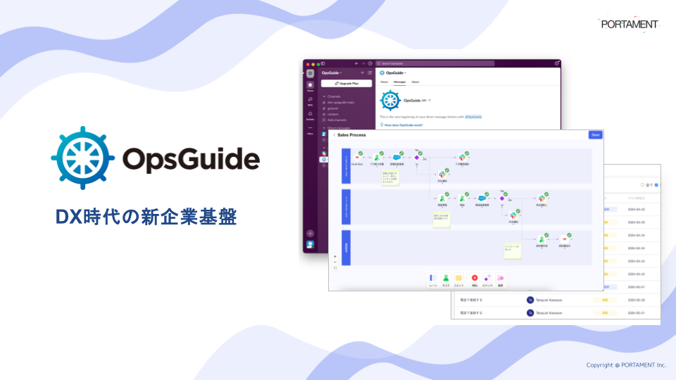 OpsGuide - あなたの業務変革パートナー
